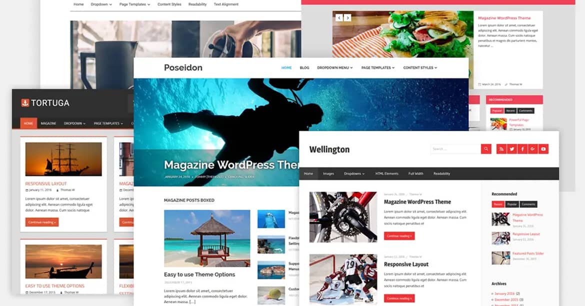 Cómo elegir el mejor tema de WordPress para tu sitio web 2025